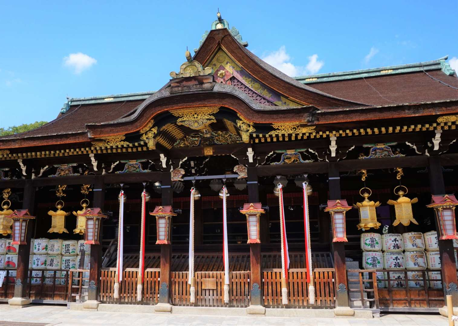 Kyoto, Japan New Year's Day Trip | Kitano Tenmangu Shrine, To-ji Temple ...
