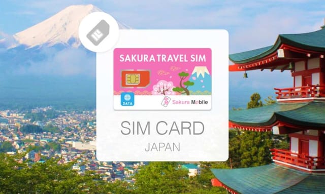 Japan Unlimited 4G/LTE SIM Card (Japan Airport Pick Up) in Tokyo | Pelago