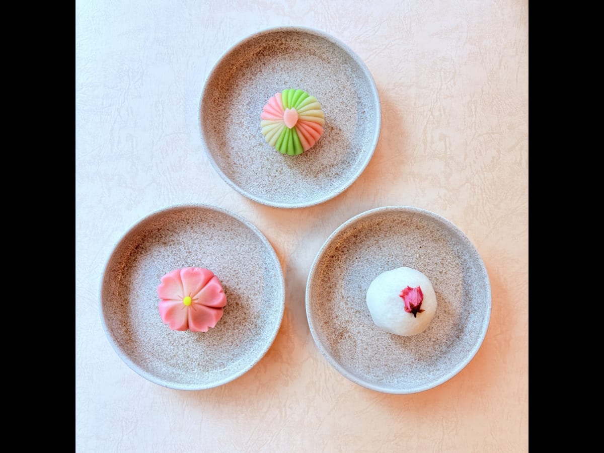Japanese Tea, Wagashi, and Interactive "Edible Art" Sushi Making ...