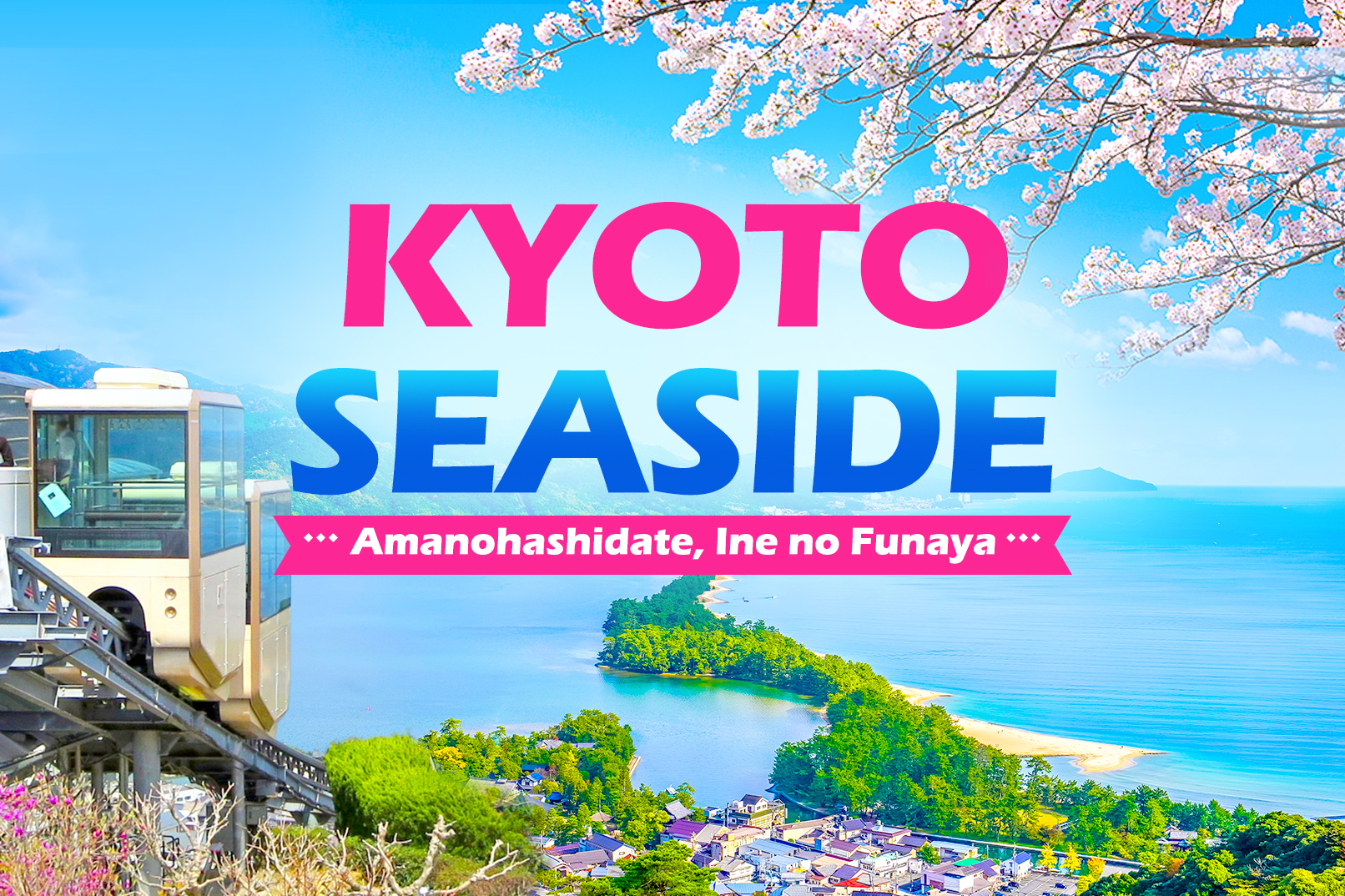 Kyoto by the sea: Amanohashidate, Ine no Funaya & Chionji Temple Day Tour from Osaka in Osaka ...