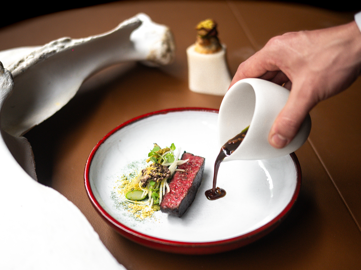 MICHELIN French restaurant【MUNI ALAIN DUCASSE】 in Kyoto | Pelago