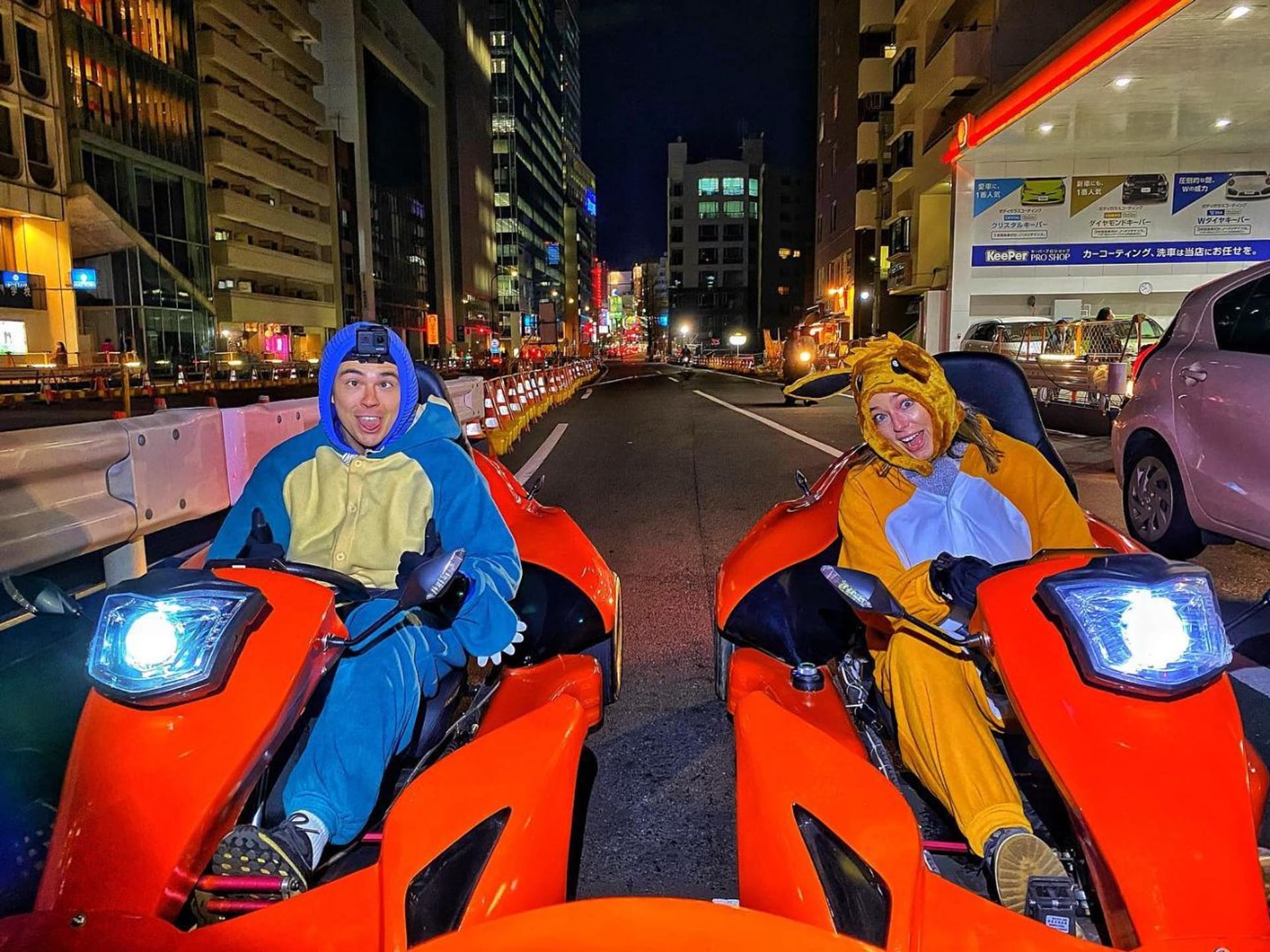 Cosplay Di Kart