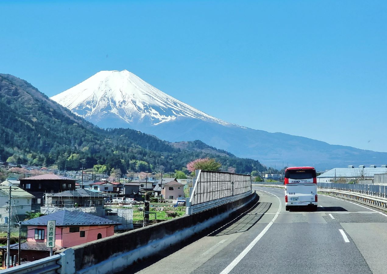 日本 の Mt. Fuji & Hakone Day Tour from Tokyo (Return by bullet train in ...