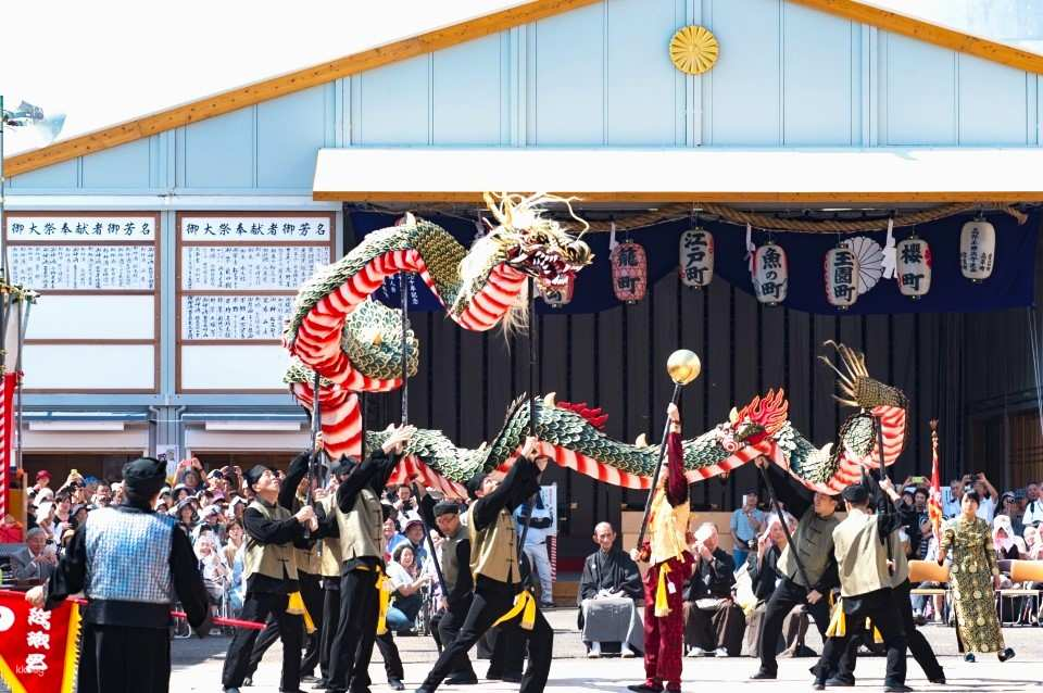나가사키의 Nagasaki KUNCHI Festival, Reserved Seats October 2025 | Pelago