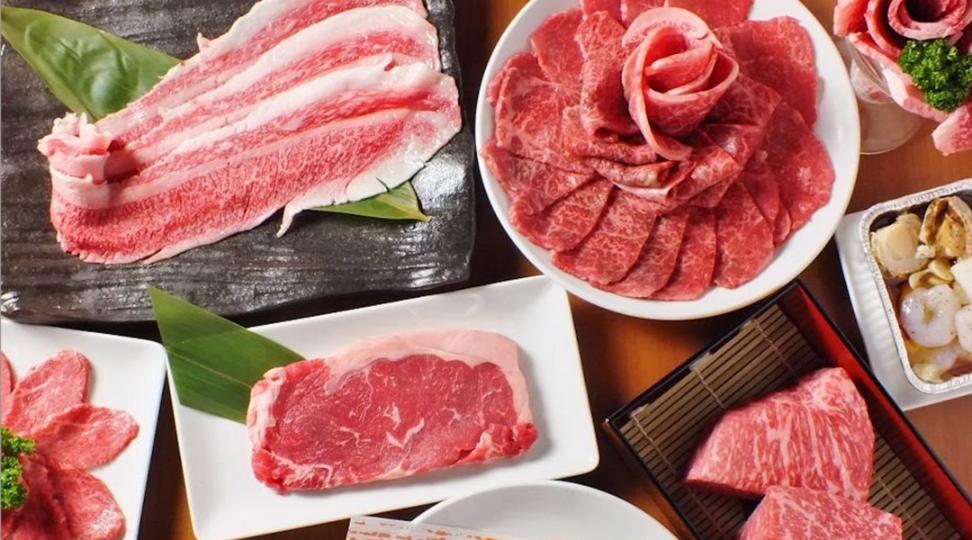 Japanese Beef All-you-can-eat【Nikuya no Daidokoro Shibuya Miyamasuzaka ...
