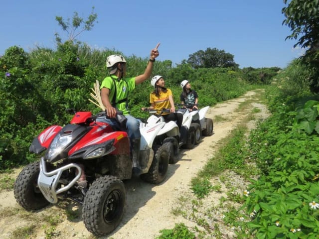 Okinawa ATV (All-terrain Vehicle) Off-Road Experience (Southern Venue ...