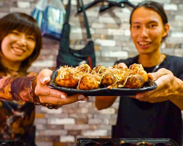 Osaka, Japan | Japanese Cooking Experience Class Samurai Cook Kitchen ...