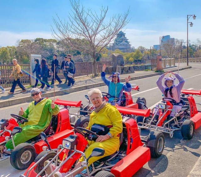 (Osaka Featured Experience) Real-life Go Karts in Osaka | Pelago