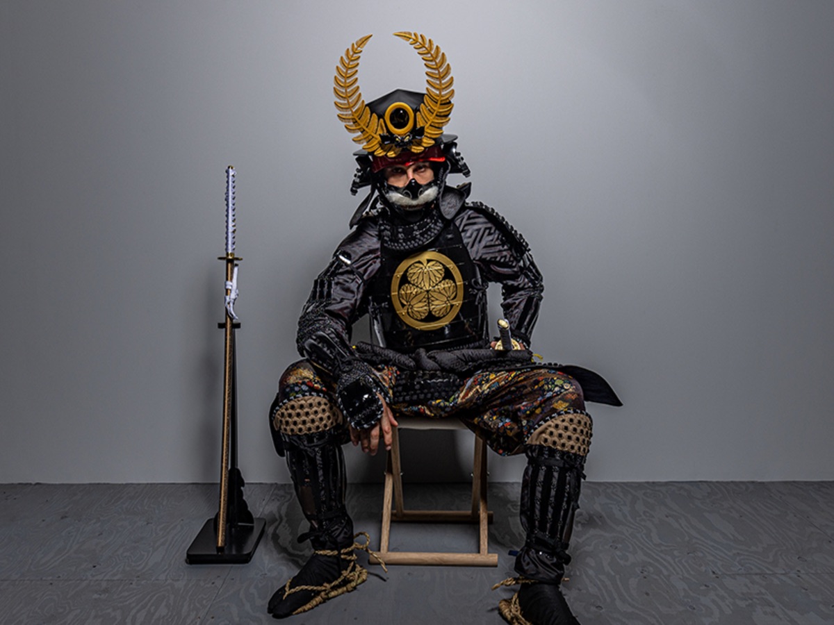 Samurai Armor Photo & Video Shooting Courses 【SHOGUN STUDIO JAPAN】 in ...