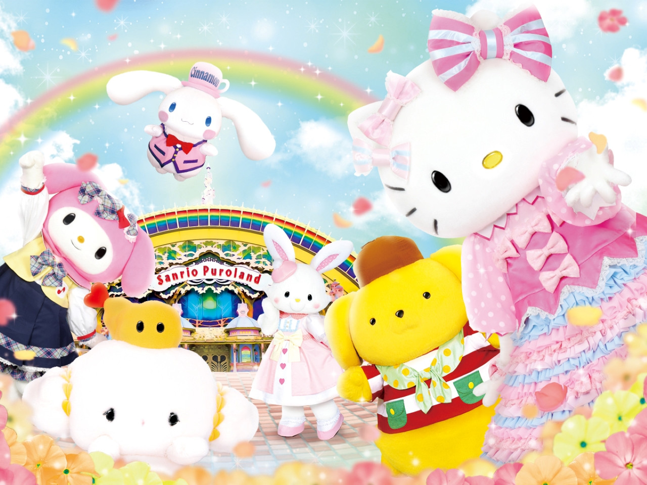 Tokyo Sanrio Puroland Tickets (Direct Entry) in Tokyo | Pelago