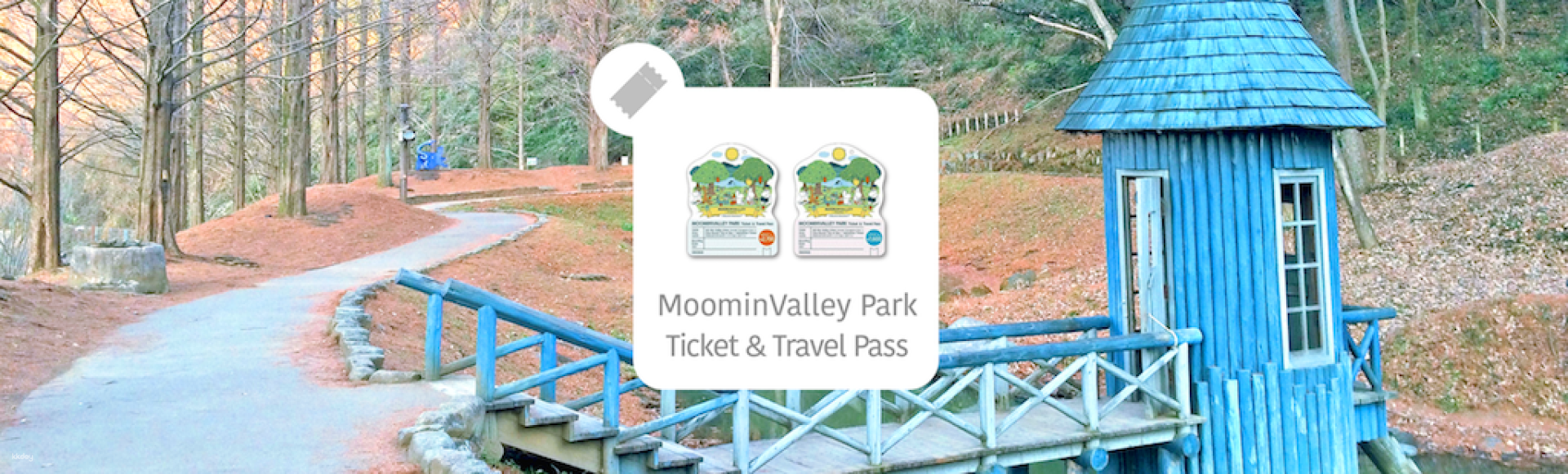 Seibu Railway One Day Pass & Lumumi Theme Park MoominValley Park｜Taiwan ...