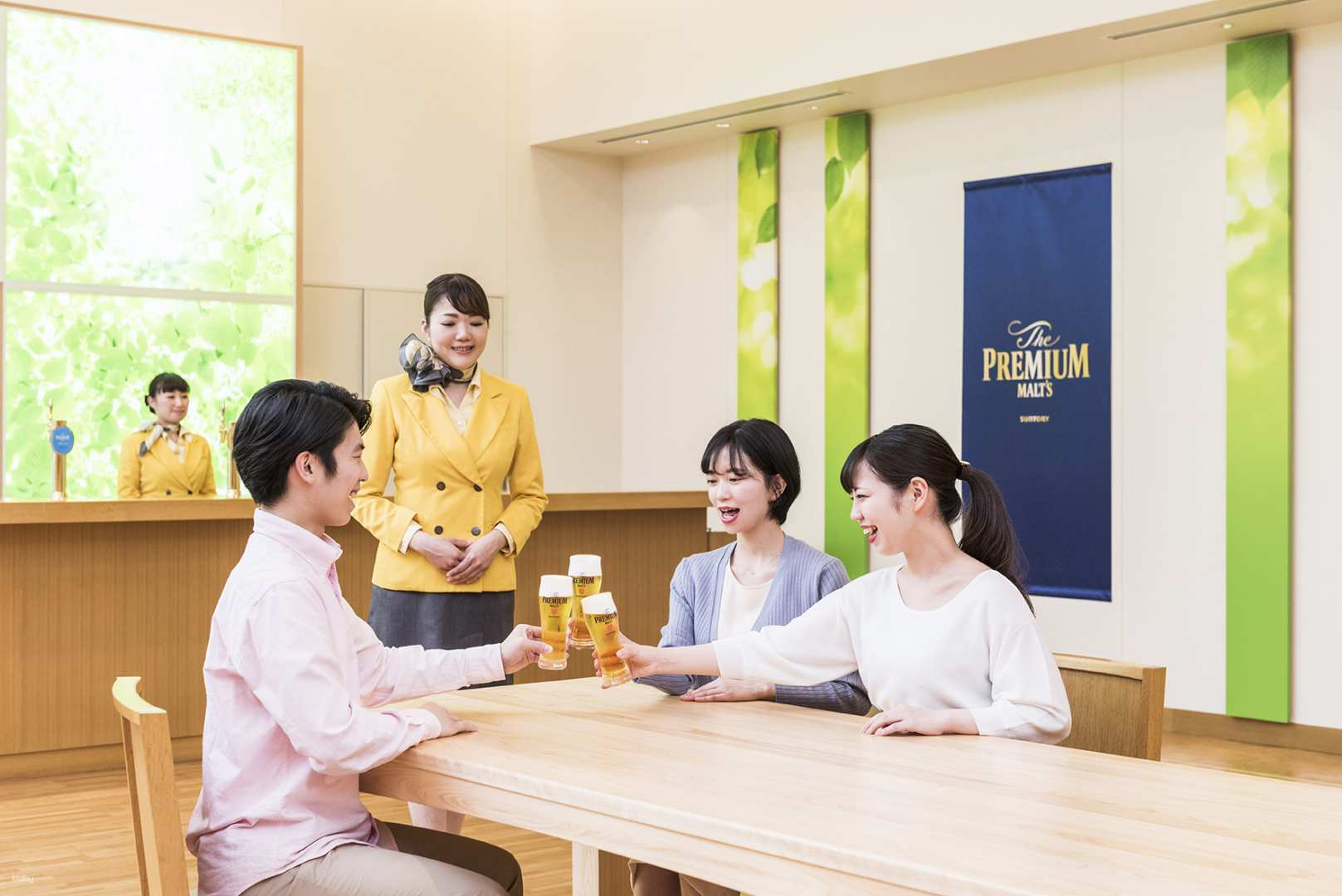 Suntory Kumamoto Beer Factory Tour & the Princess Kaguya's Glowing ...