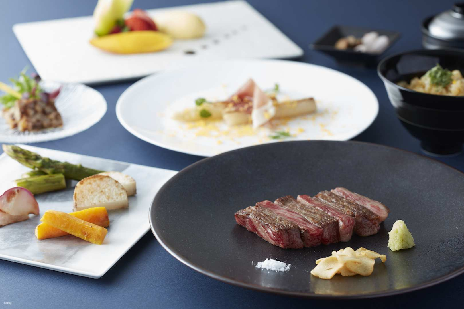 Tokyo Gourmet | Teppanyaki Icho Restaurant in Grand Nikko Tokyo Daiba ...