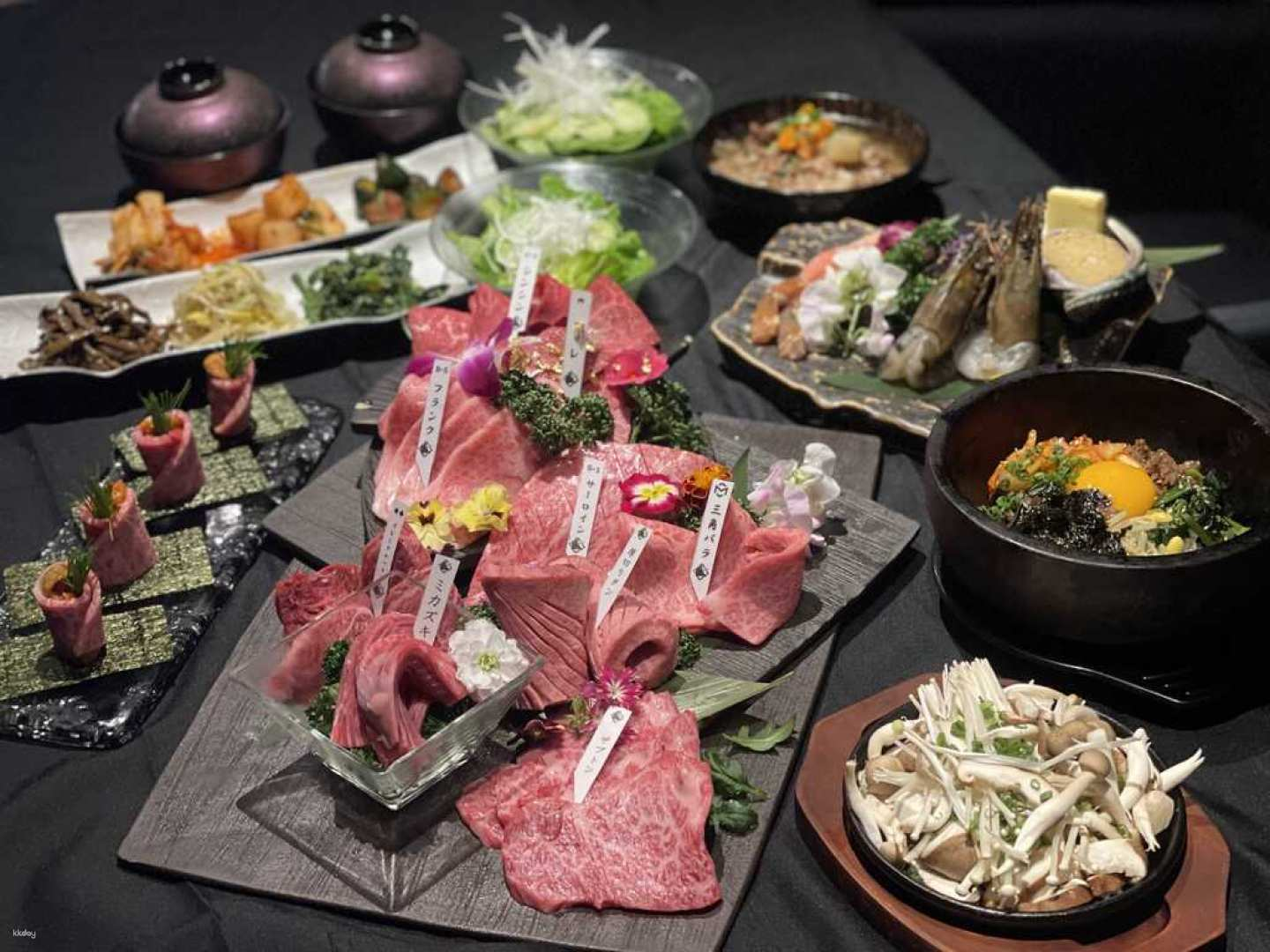 Tokyo, Japan｜Roppongi Yakiniku MASU｜Wagyu Set Meal ใน โตเกียว | Pelago