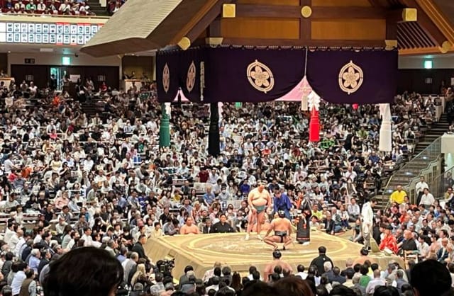 Tokyo September Grand Sumo Tickets・Chair Seats｜Comes With Souvenirs ...