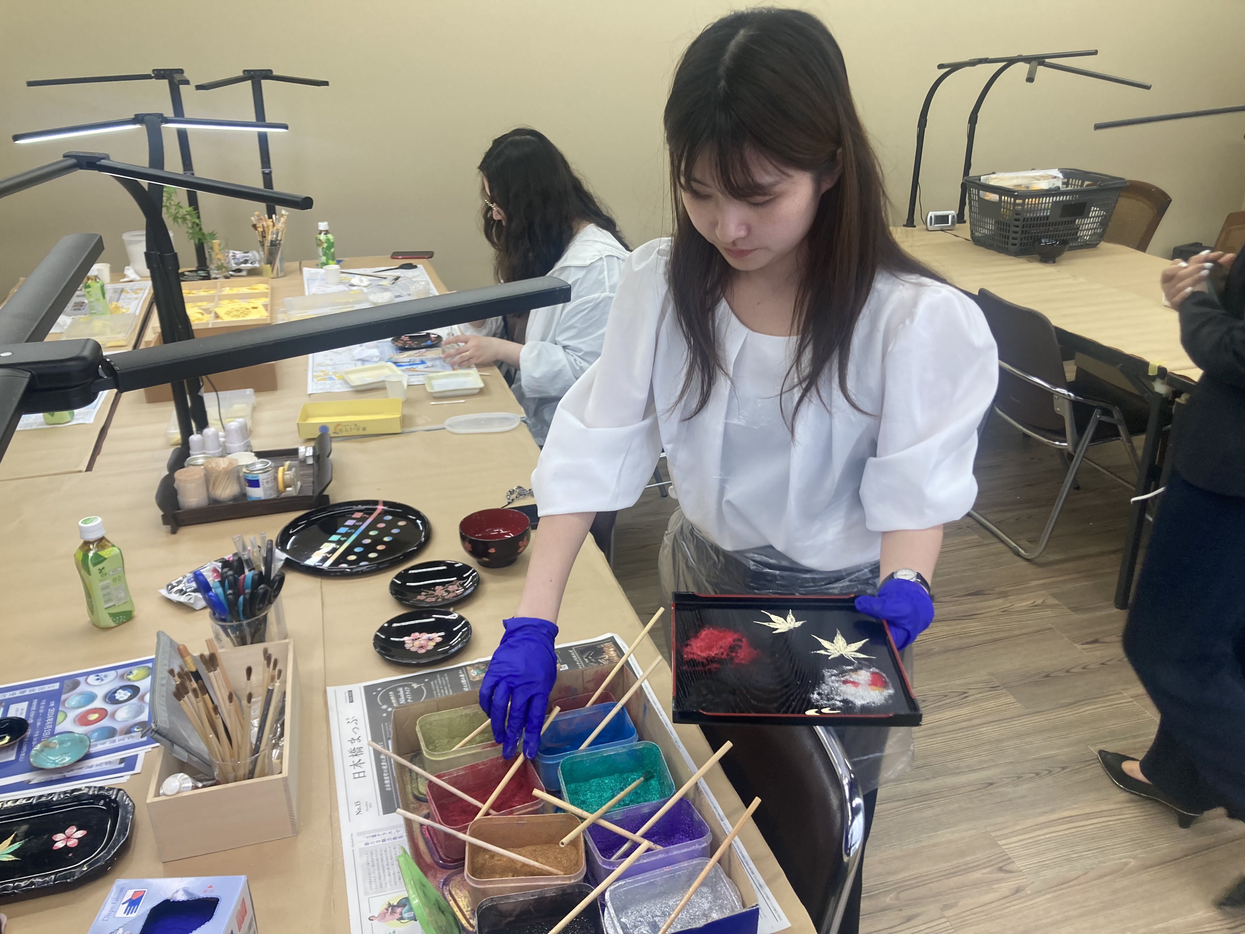 Traditional Japanese Art Makie Experience in Tokyo in Tokyo | Pelago