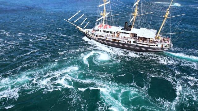 Whirlpool Tide Watching Boat Experience | Sails from Awaji Island ...