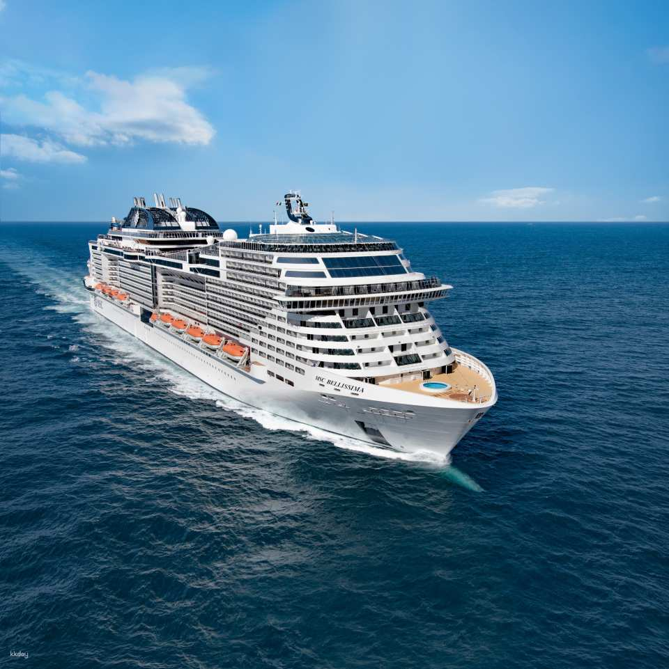 【移航優惠價】MSC Bellissima 地中海郵輪 榮耀號｜2026/03/28、06/09 移航航次｜東京登船/基隆登船 in ...