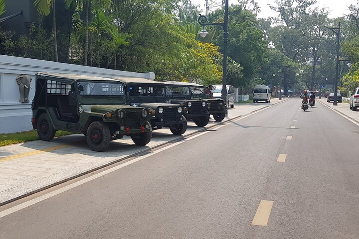 Siem Reap City Private Half-Day Tour by U.S Army Jeep in Siem Reap | Pelago