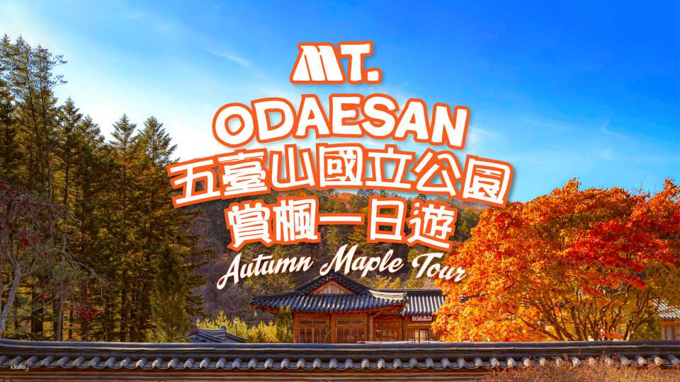 [30% Off Promotion] [Fall Foliage Tour] Odaesan National Park, the ...
