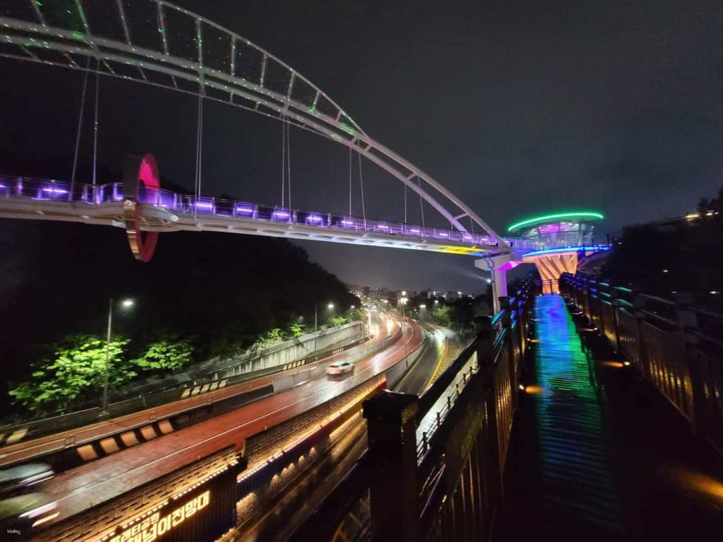Apsan Cable Car & Apsan Observatory Night View Half-Day Tour | Daegu ...