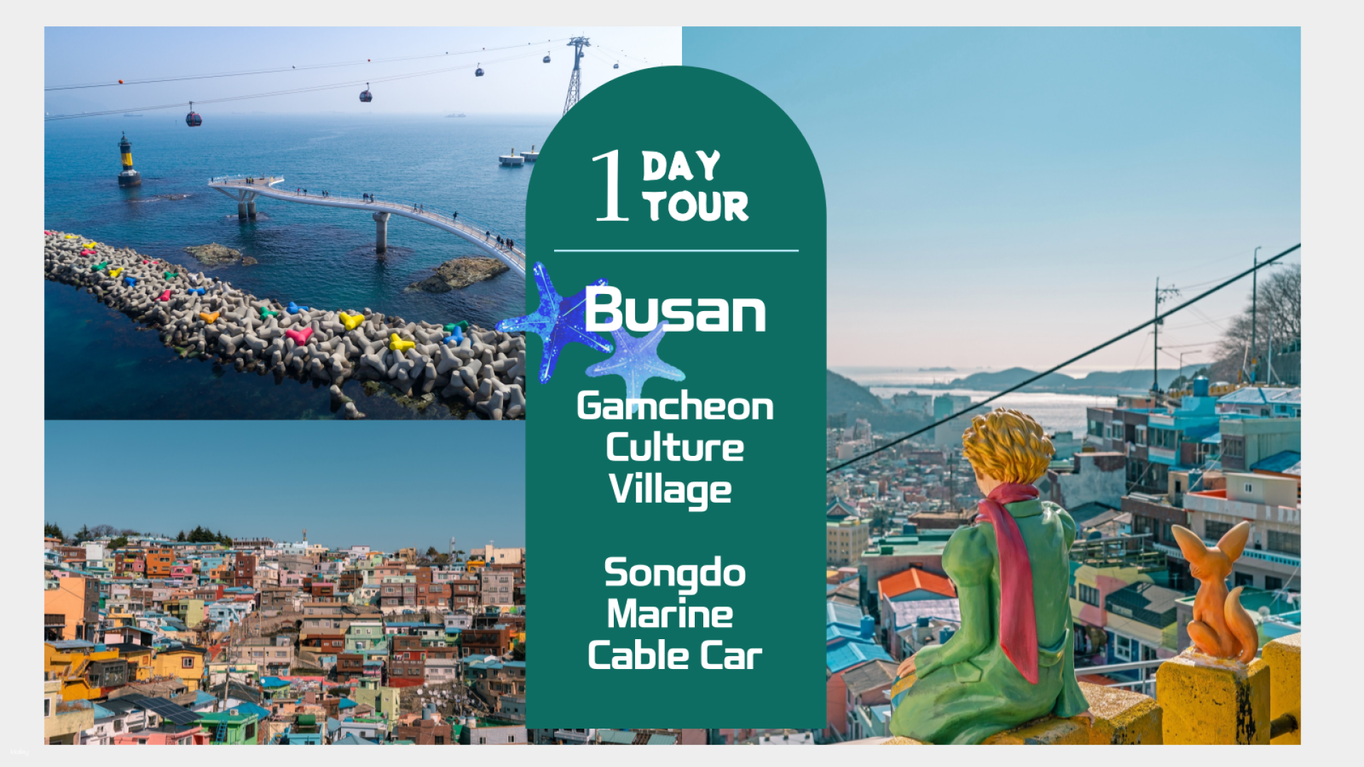 Busan Half-day Tour: Songdo Marine Cable Car and Gamcheon Culture ...