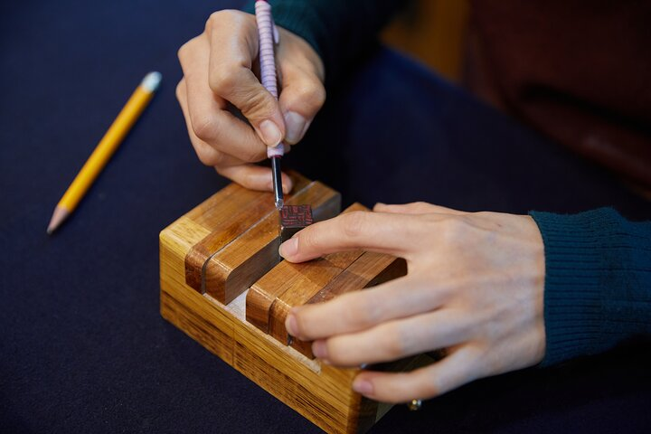 Carve Your Personal Korean Stone Seal with Jeongju in Insadong in South ...