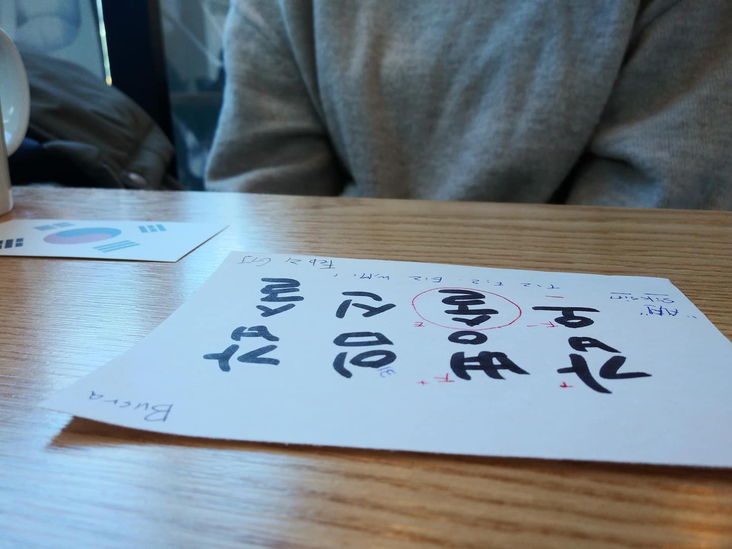 Asian Fortune Telling Card Saju in Seoul | Pelago