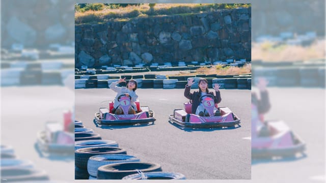 Jeju Go-Kart Experience at Songaksan Mountain in Jeju | Pelago
