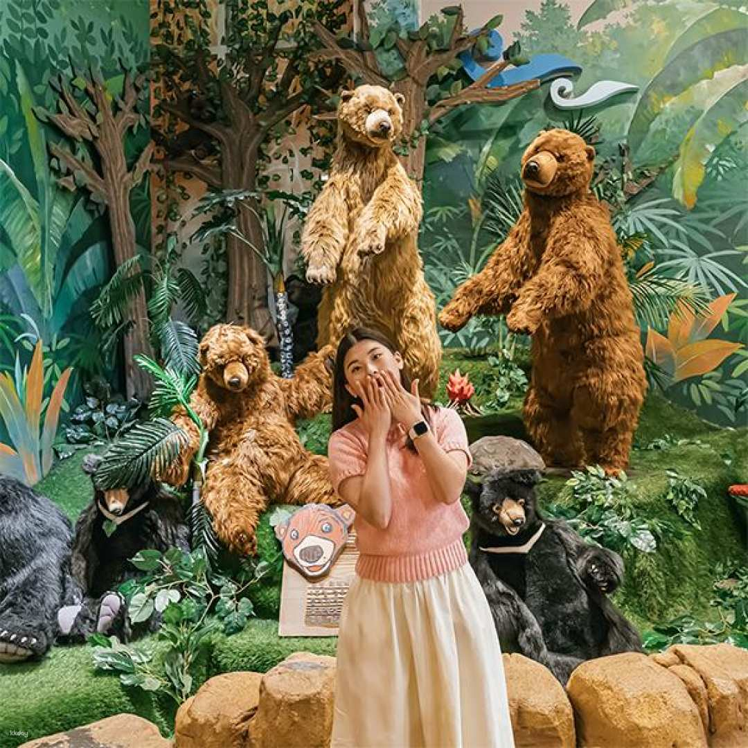 Jeju Teseum: Teddy Bear Theme Park Admission Ticket | South Korea in ...