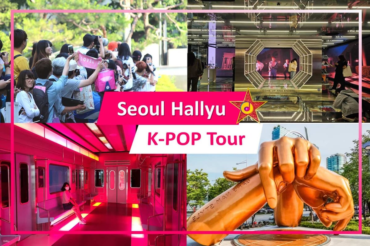 서울의 Korea | Seoul K-pop Fan Full Day Tour | Pelago