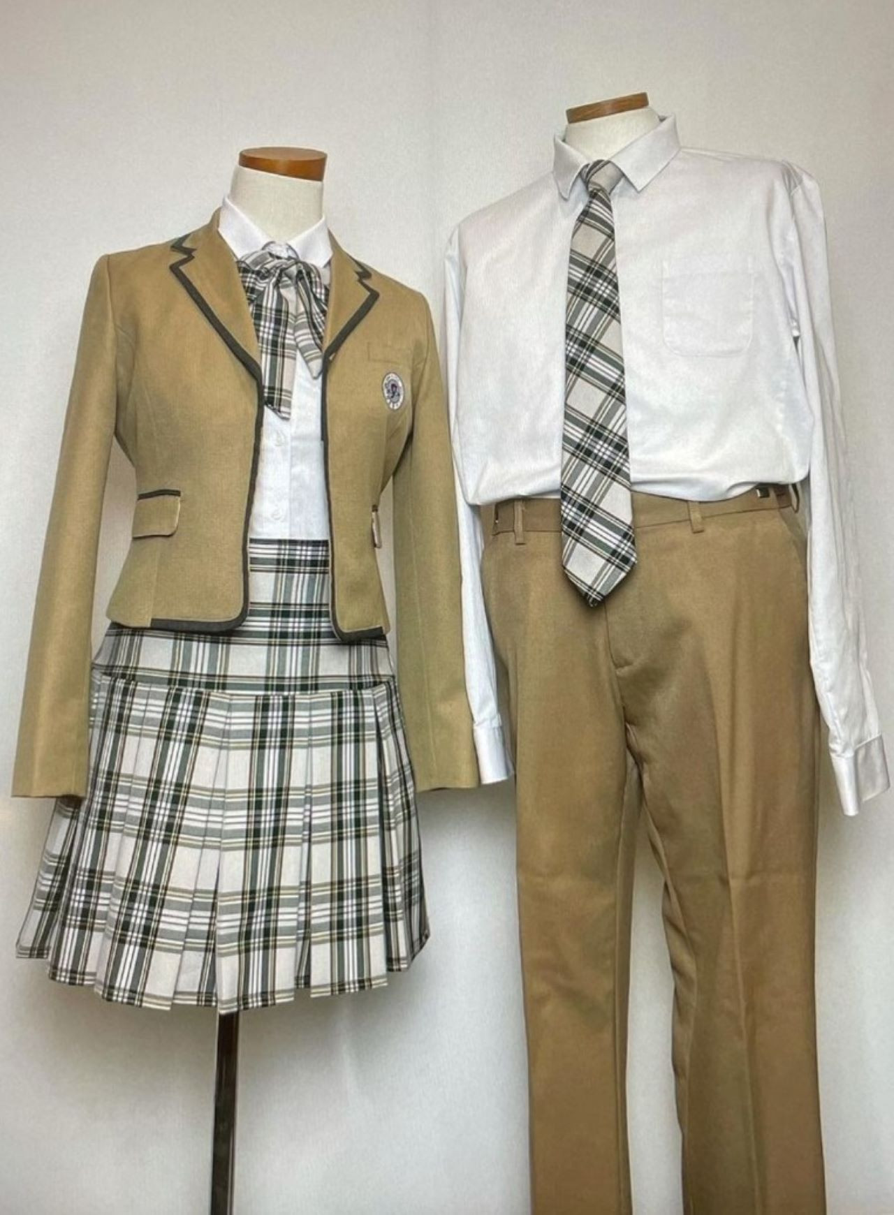 korean school dress code