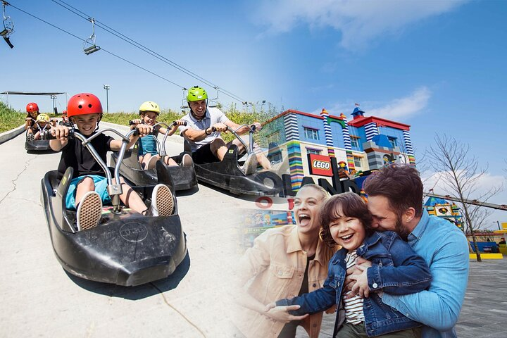 Luge Racing Car with Legoland One Day Tour ใน โซล | Pelago