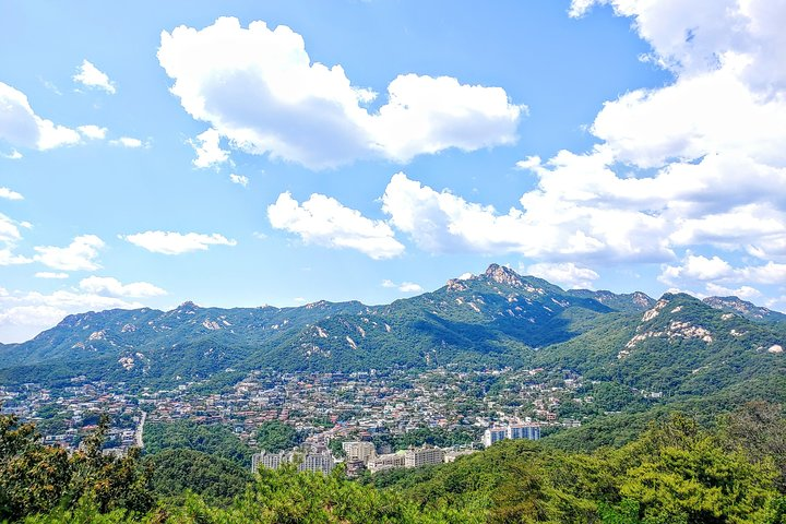 Mt.Bukhansan Hiking and Korean Sauna Tour with Sauna Scrub Service ...