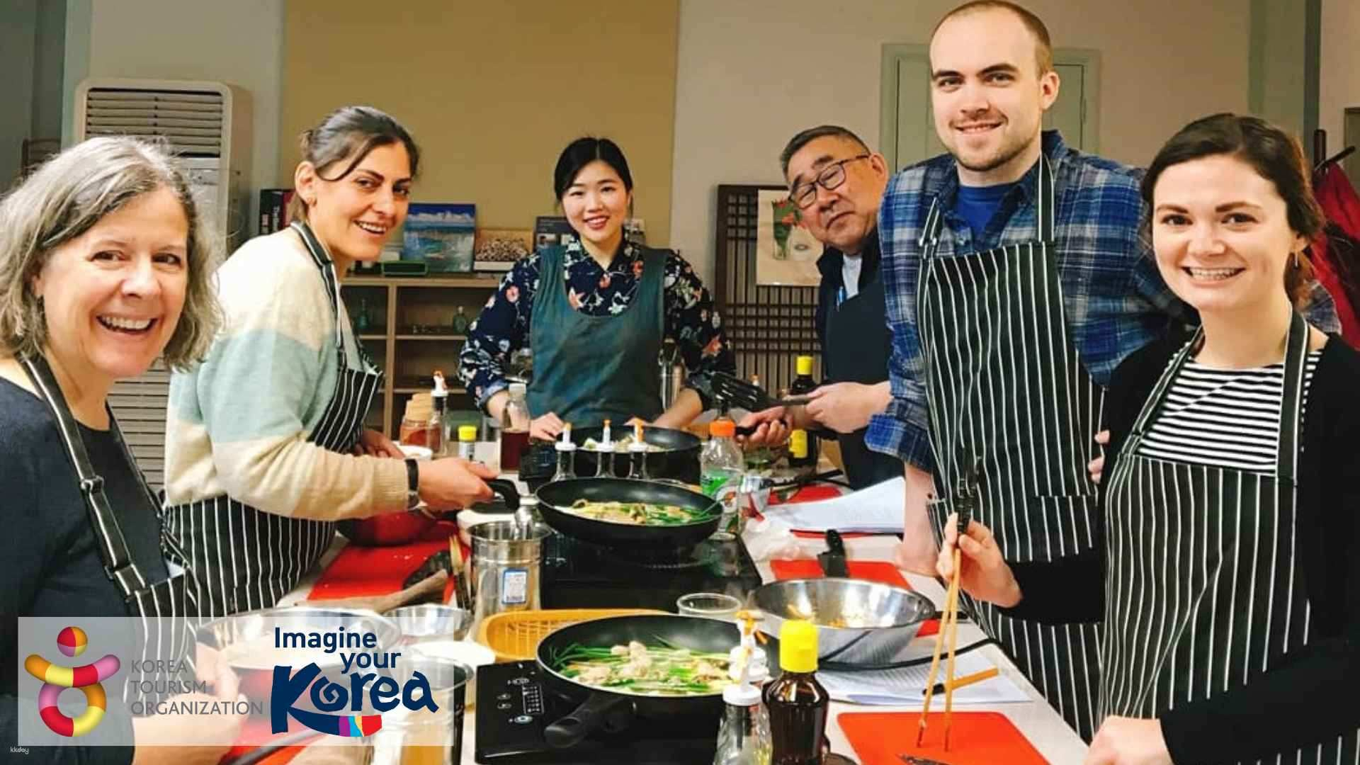 [Private Experience] Korean Food Master Cooking Class with Korean Chef ...