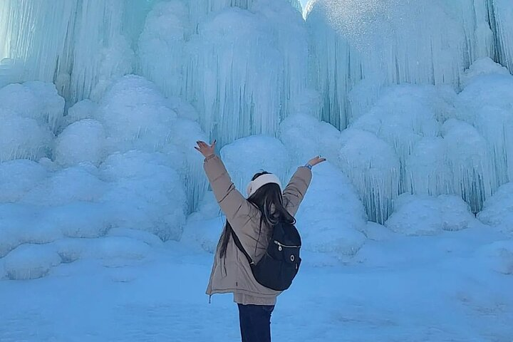 서울의 Seoul Cheongyang Alps Village Frozen Ice Wall Tour Pass Ticket | Pelago