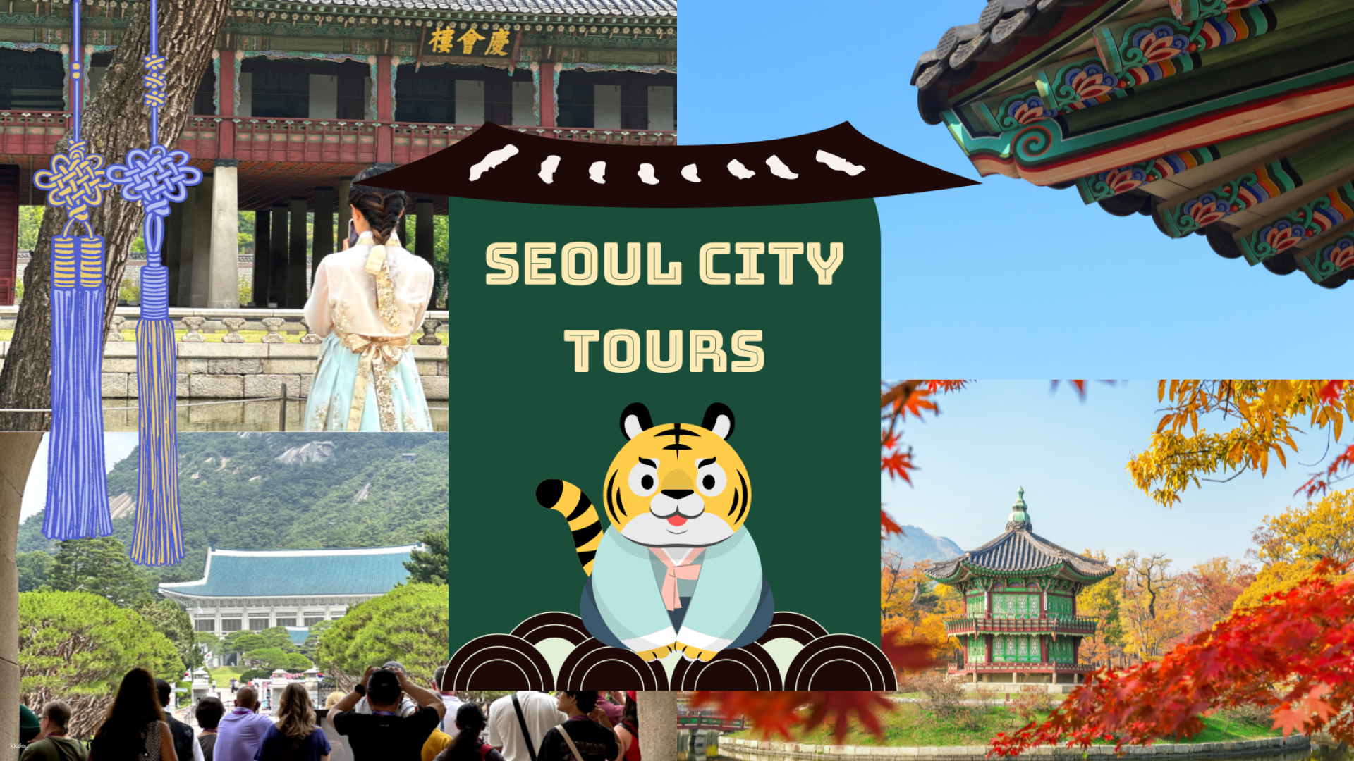 Seoul City Tour - Gyeongbokgung Palace, N Seoul Tower, Insadong - South ...
