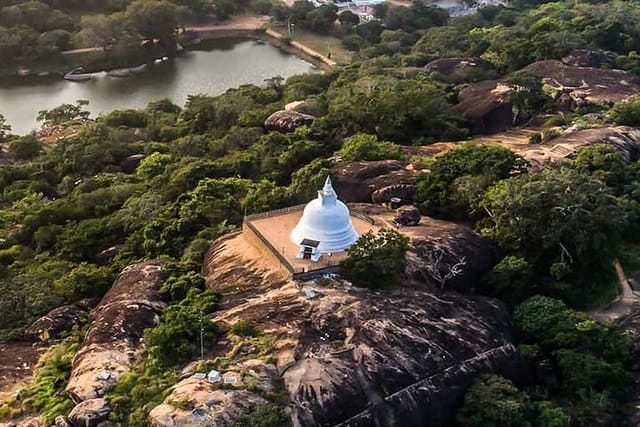 Sithulpawwa Rock Temple by Ajith Safari in Yala National Park | Pelago