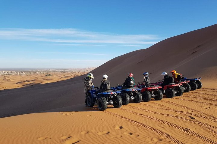 5 day Sahara Amazing Quad Biking - Adventure to Merzouga from Marrakech ...