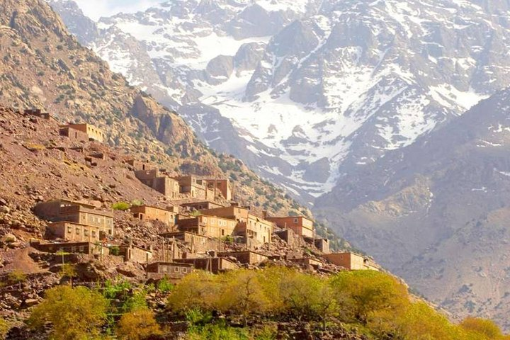 Atlas Mountains & Three Valleys, Camel ride, Waterfalls, Day Trip ...