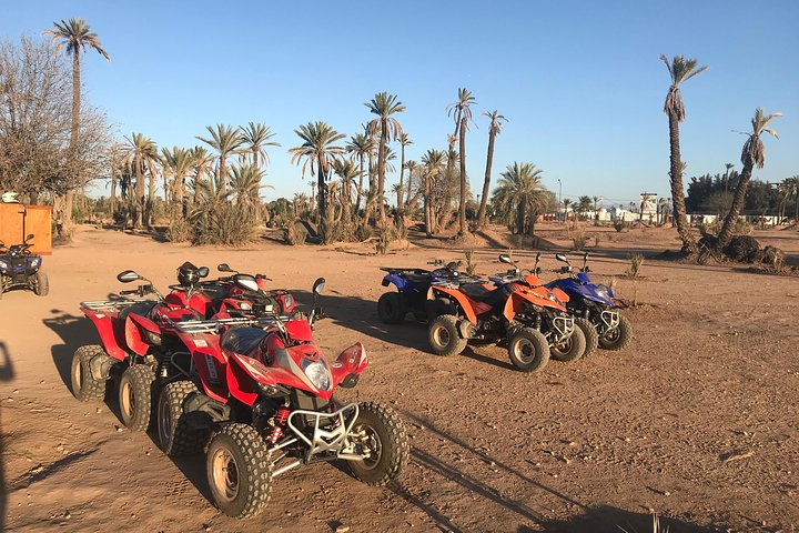 마라케시의 Half Day Marrakech Palm groves Quad Bike | Pelago