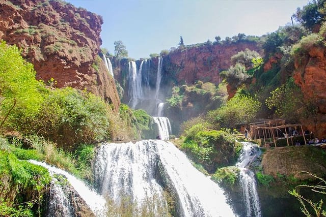 Atlas Mountains Waterfall Atlas Mountain, Valley & Waterfall Dagtrip