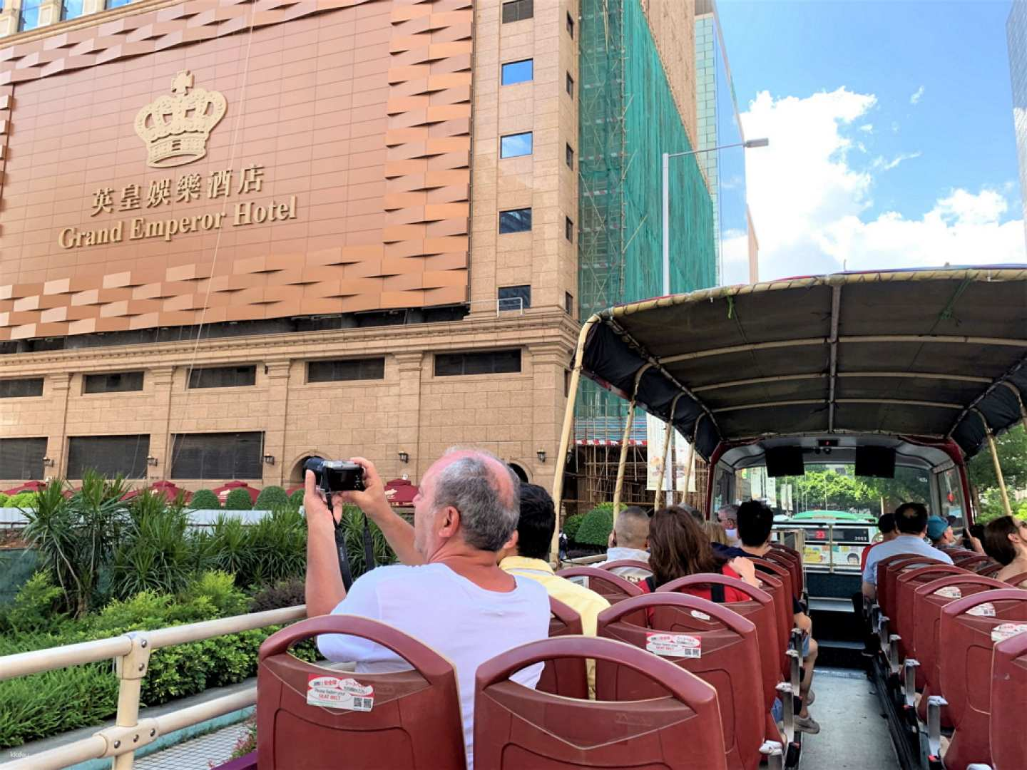 [Macau] Macau Open-Top Sightseeing Bus One-Day Ticket in Macau | Pelago