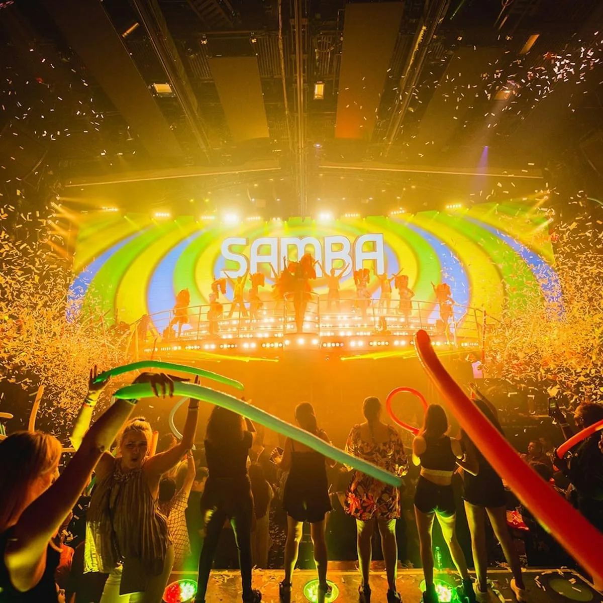 Coco Bongo Playa Del Carmen