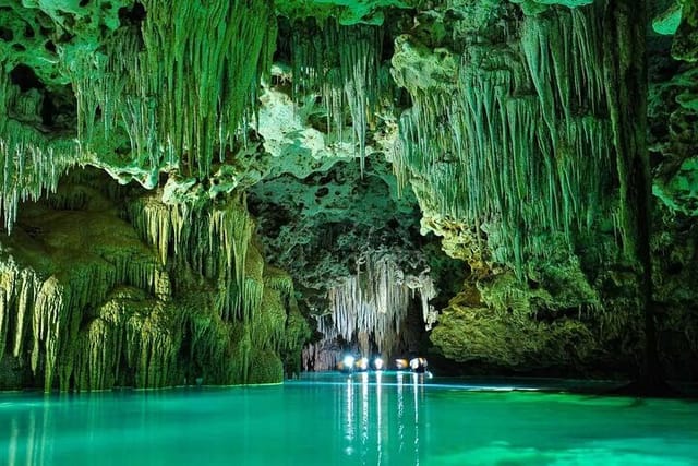 Full Day Tour to Río Secreto from Cancun in Cancún | Pelago