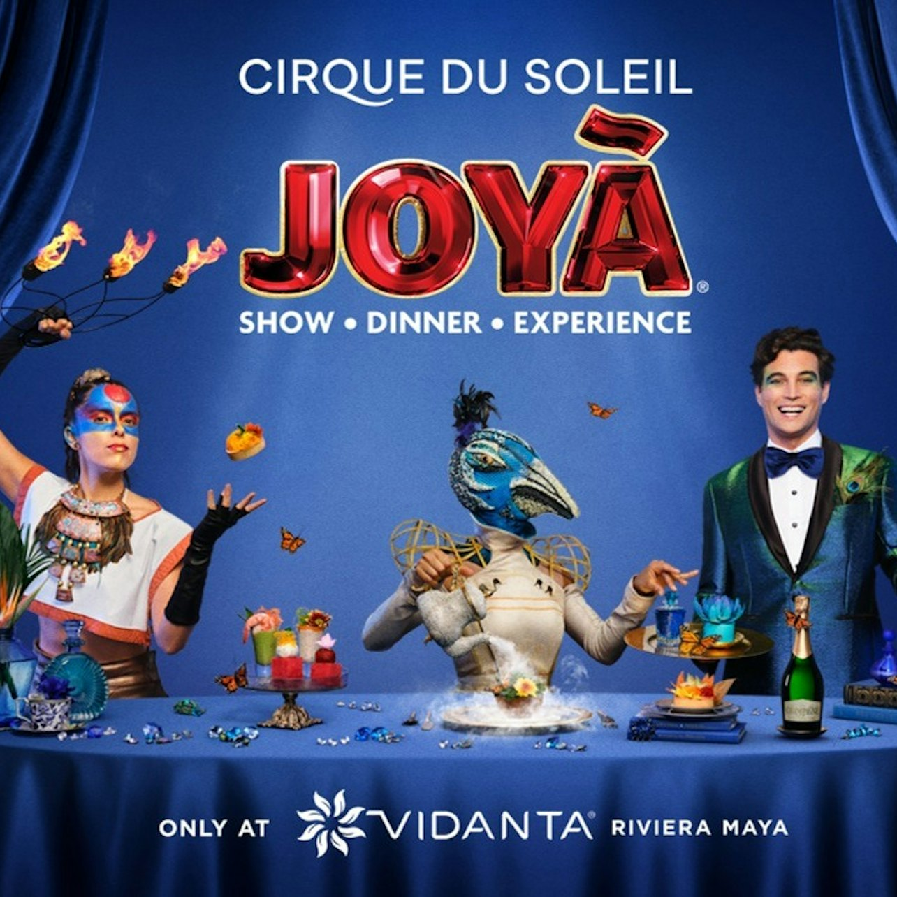 JOYÀ, the First Cirque du Soleil Resident Show in Mexico in Playa del Carmen | Pelago
