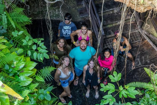 Private Tour with 3 Cenotes + 5 Zip-lines + Mayan Lunch in Playa del ...