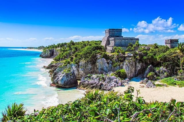 Tulum Ruins Cenotes house turtle and mother nature in Cancún | Pelago