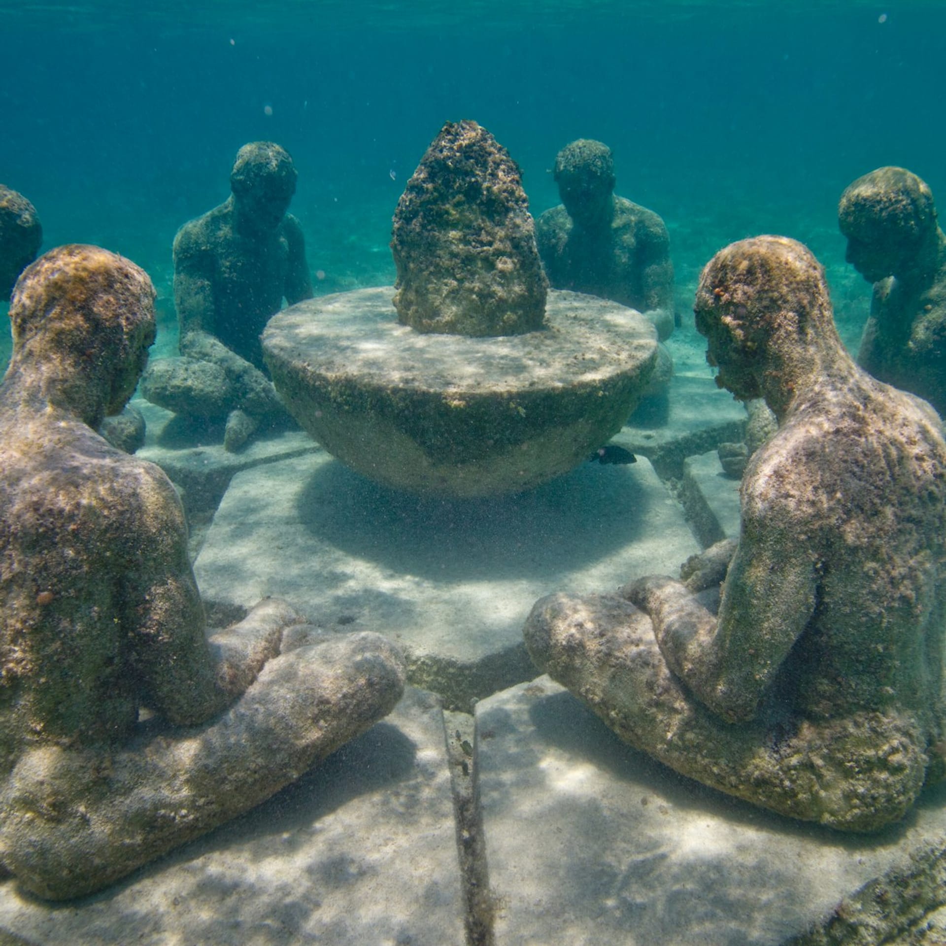 Musa Underwater Museum Cancun