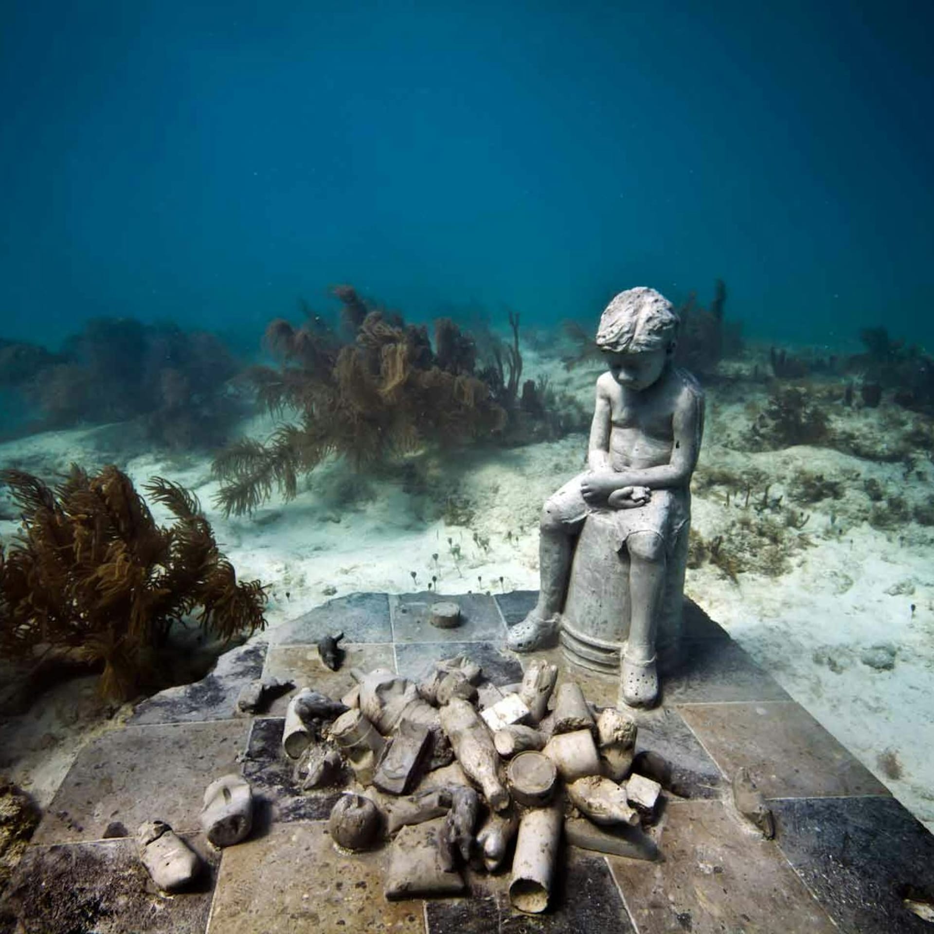 Musa Underwater Museum Cancun